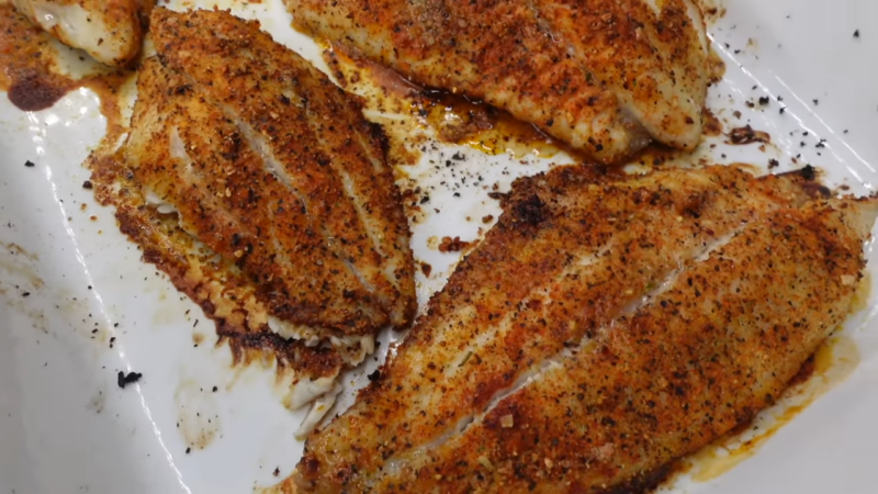 Healthy Baked Catfish Recipe - Four Fish