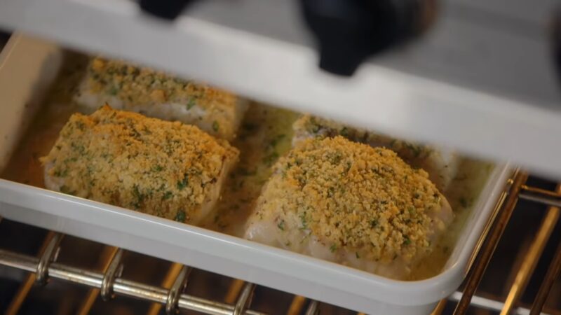 Baked Cod with Lemon and Dill Recipe - Four Fish