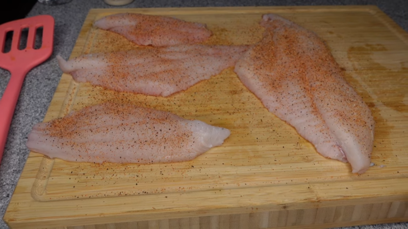 Healthy Baked Catfish Recipe - Four Fish